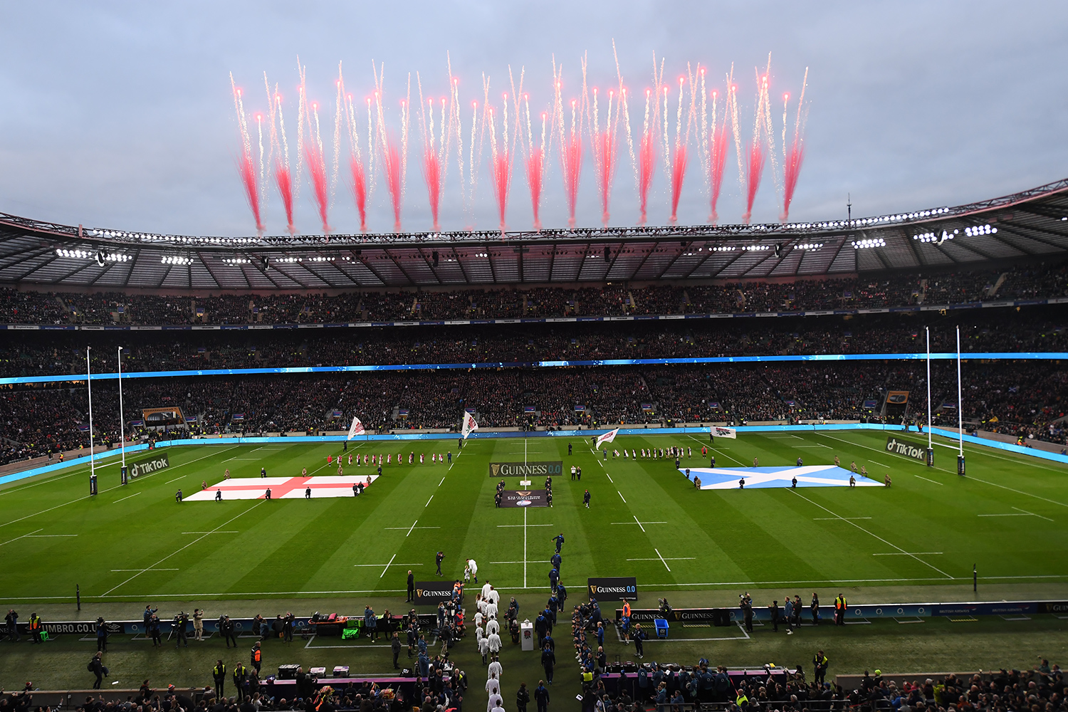 Rugby Football Union - LCA