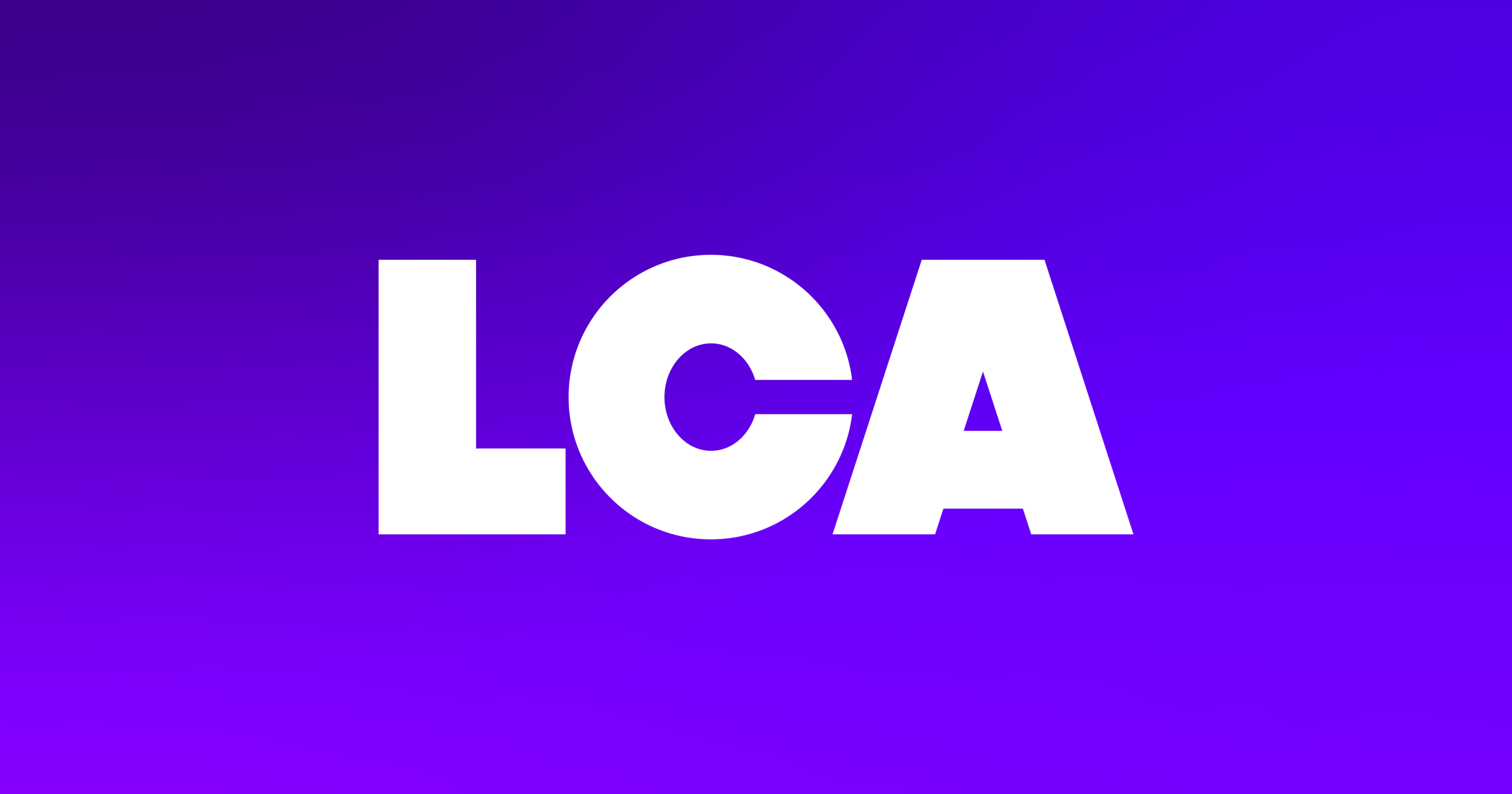 LCA - The integrated communications agency for the built environment.